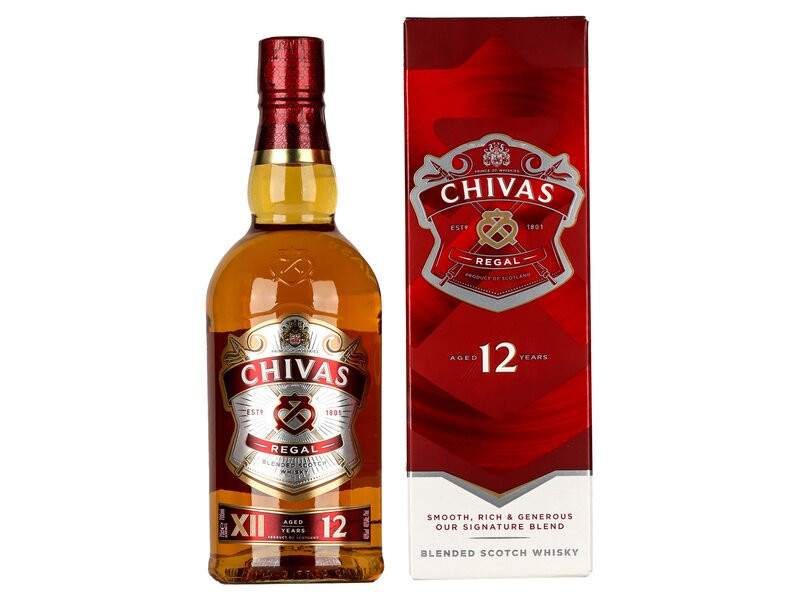 Chivas Regal 12 éves whisky 40% 1l | Spirit-All | Prémium it